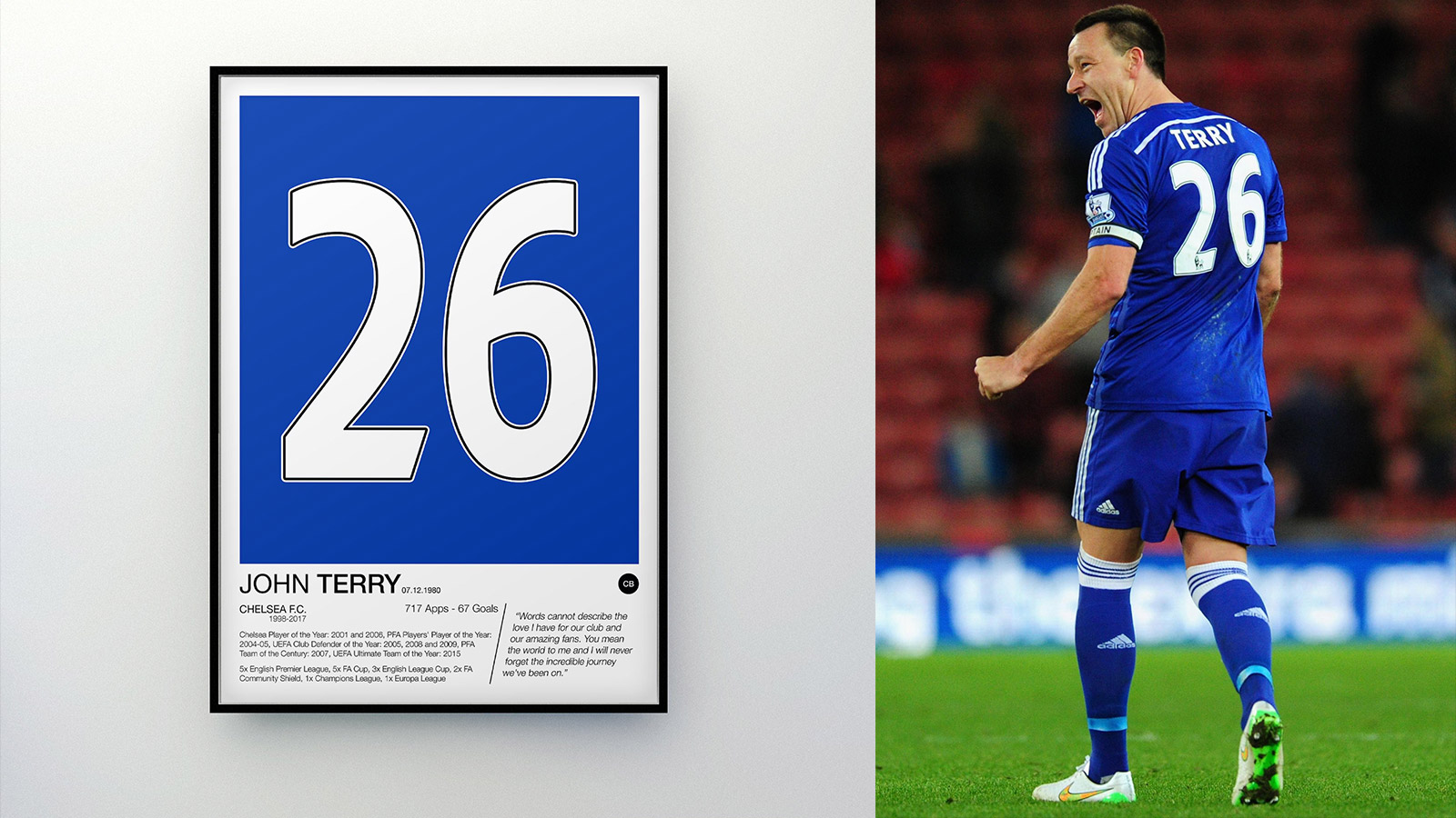 JOHN TERRY & BK8 Brand Ambassador